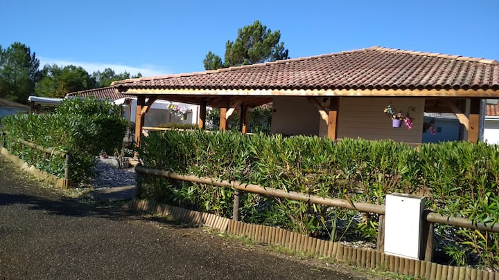 Chalet 6 Couchages Proche Ocean - Contis-Plage