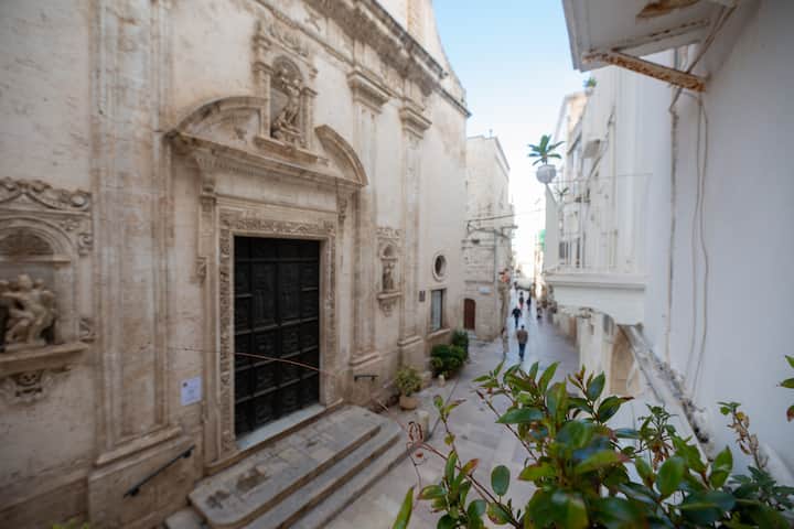 Casa Vicino Al Mare Nel Centro Storico Di Monopoli - Monopoli