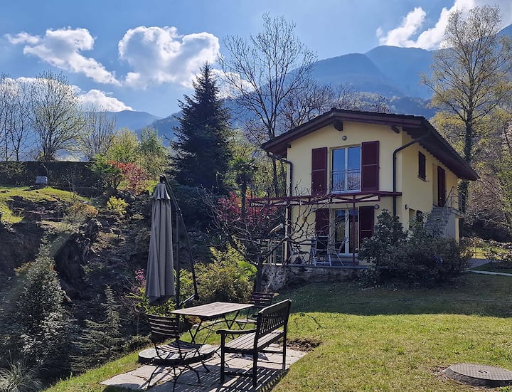 Casa Gioia In Privatem Naturpark - Vira