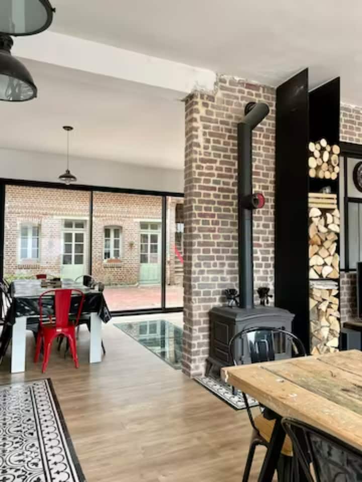 Villa 180 M2 à 2mn Plage Ault - Cayeux-sur-Mer