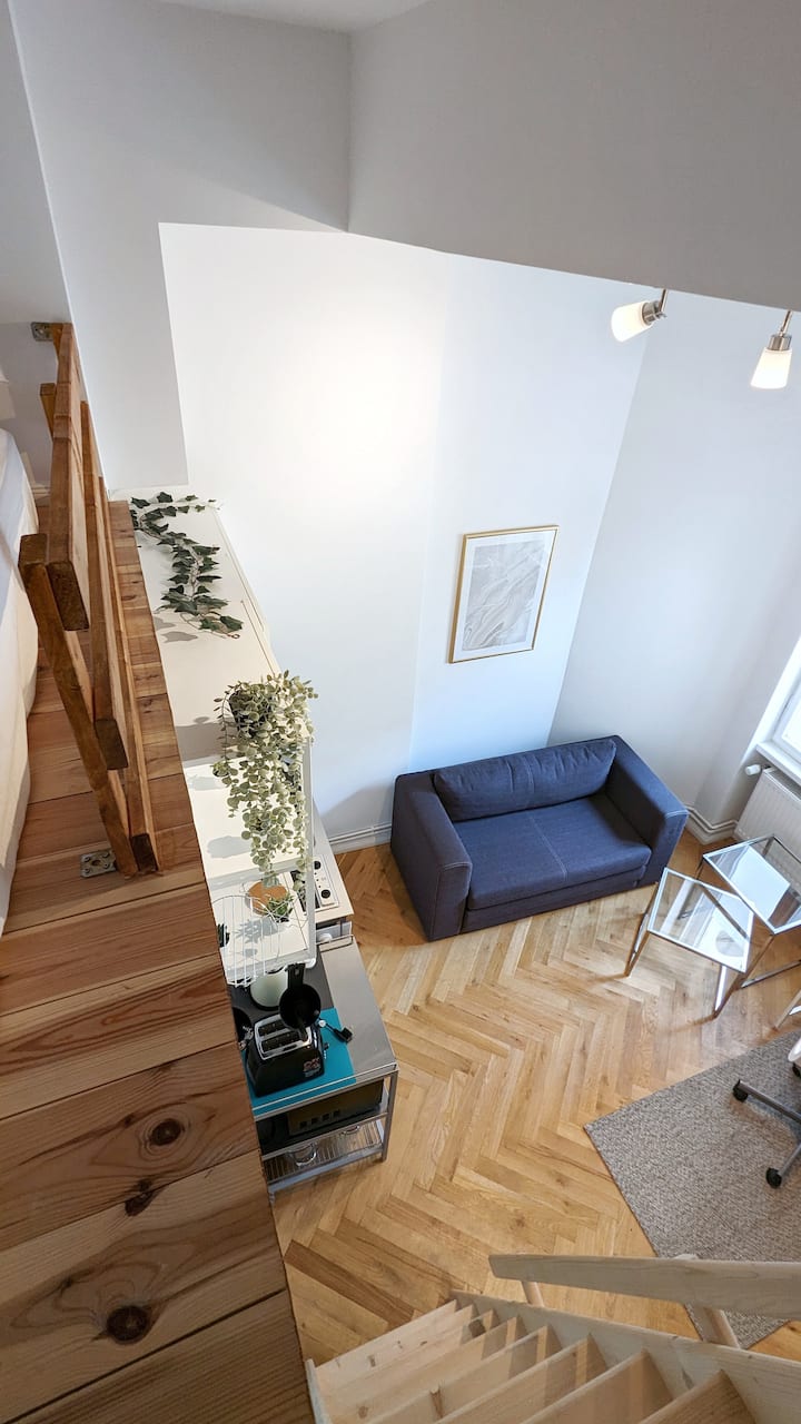 Zentral Gemütliches 1-zi Design Apt Am Akazienkiez - Berlin