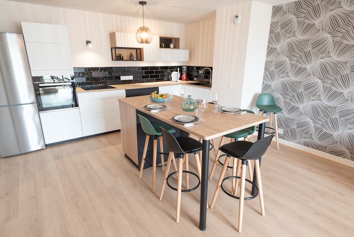 Elégant 3 Pièces Bord De Mer Par Groom* - Groix