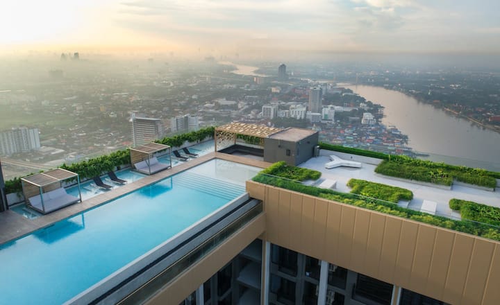 Riverside Condo Great Amenities, 8 Min Walk To Mrt - Tajska