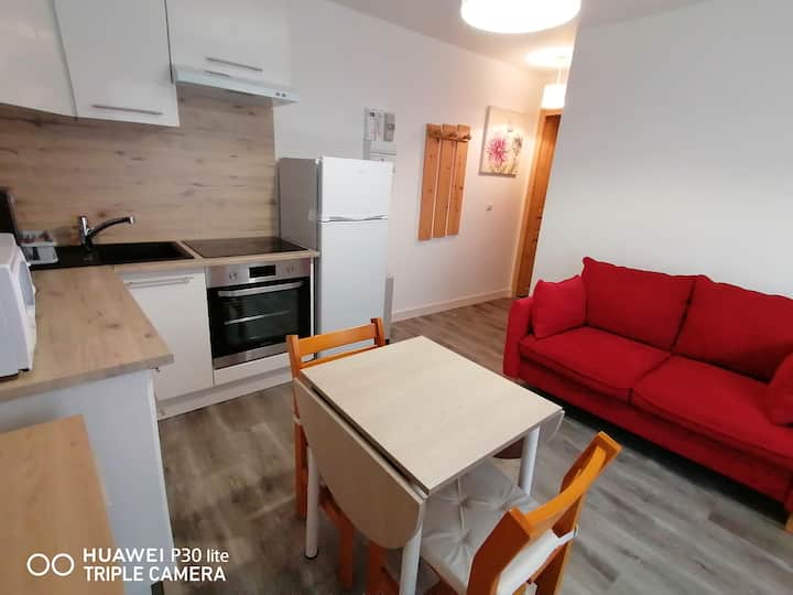 Studio 28m² Proche Cures Thermales Et Ski - Les Avanchers-Valmorel