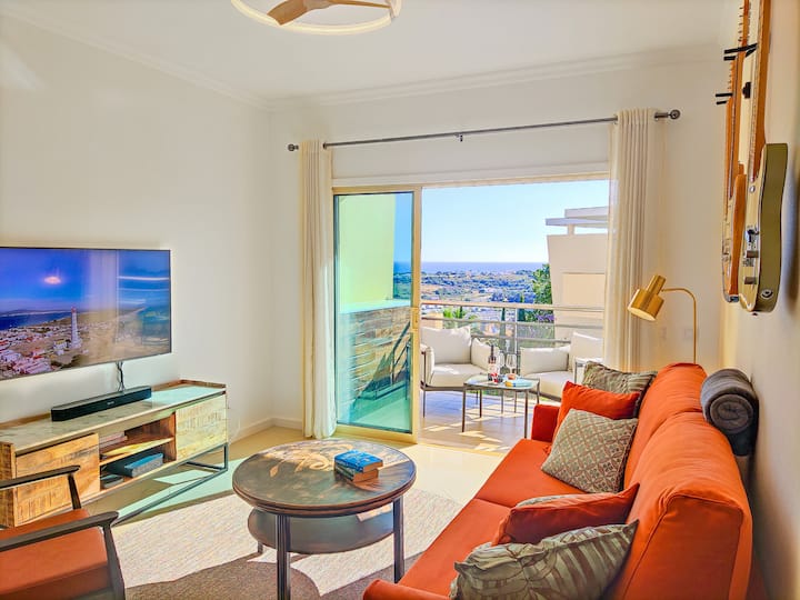 Luxury Condo In Top Complex With Ocean&marina View - Albufeira