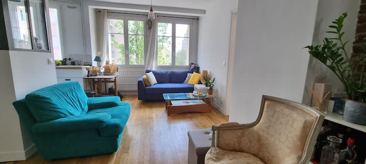 Apt Lumineux, Quartier Vivant - Paris