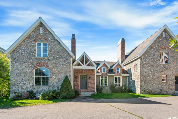 Hobble Creek Canyon: 35+ Guest Mountain Retreat - Springville, UT