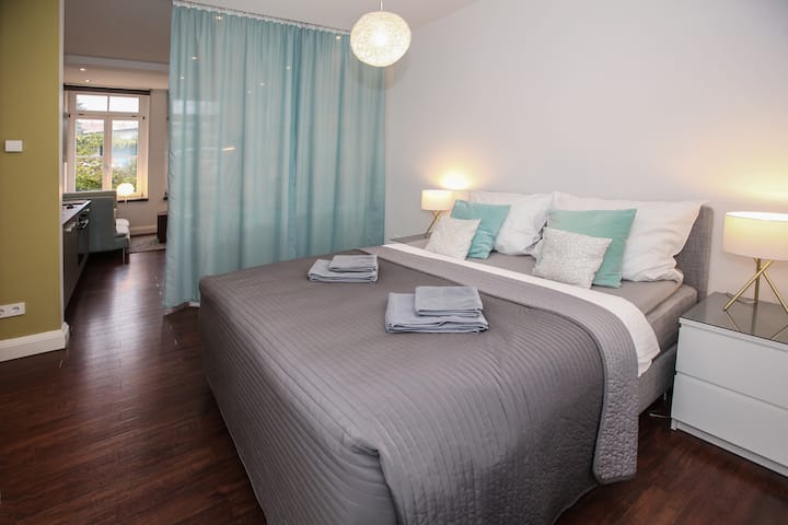 Apartment Am Völkerschlachtdenkmal - Gartenloft - Leipzig