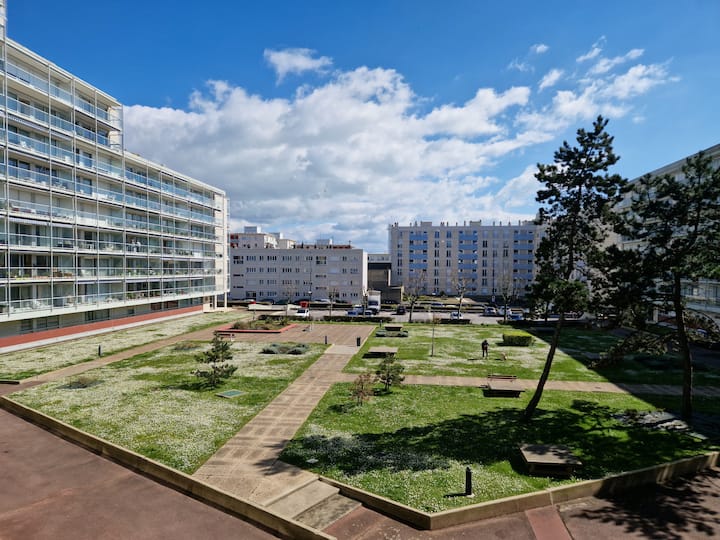 T2 Proche Plage Du Havre – Calme & Confort - Le Havre