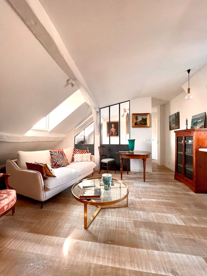 The Saint Germain Des Prés Gentry’s Pied A Terre ! - Paris 8e Arrondissement