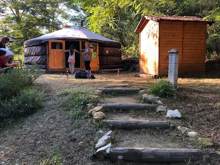 Yurta Mongola Incantevole - Fano