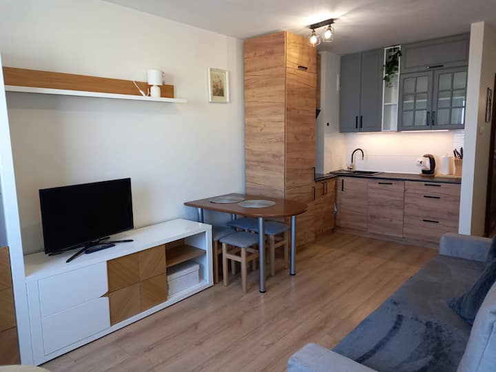 Nowoczesne Mieszkanie Z Odległym Widokiem Na Morze - Gdynia