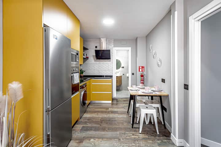 Lumineux 4 Façons - Appartement Reina Victoria - Alcorcón