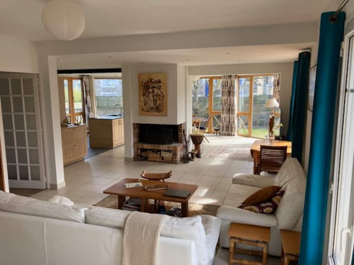 Grande Maison Confortable, Plages à Pied - Saint-Malo