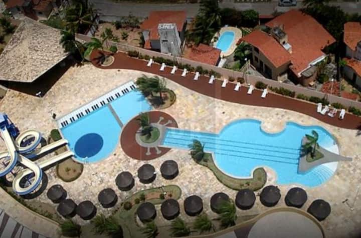 Acorde Com Vista Incrível No Alto De Ponta Negra - Natal