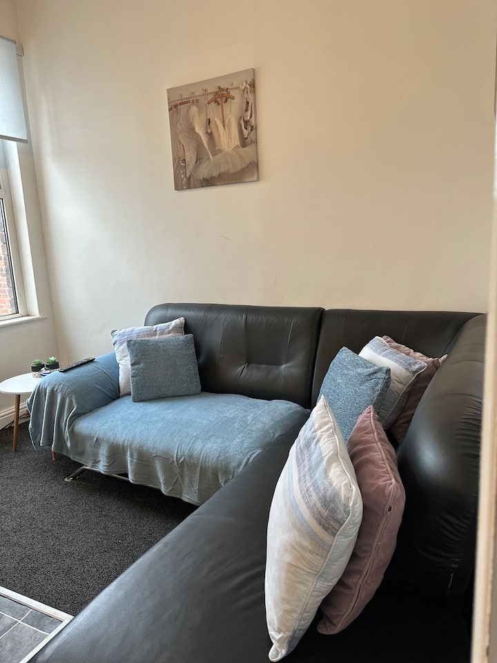 Winter Gardens Flat 3 - Family Apartment - Poulton-le-Fylde