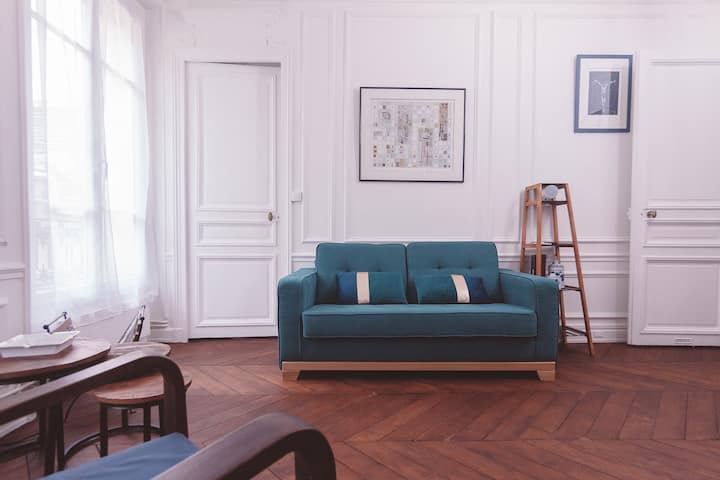 Appartement Au Centre De Paris - Le Marais