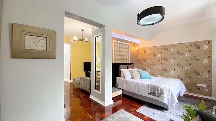 Rosebank Apartment 6 - ヨハネスブルグ