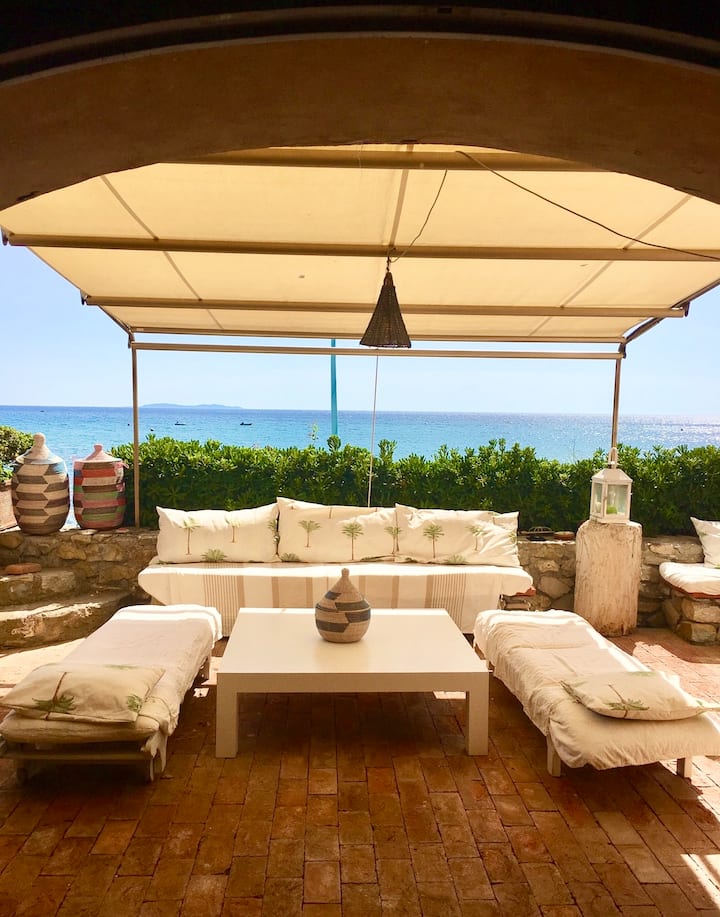 Il Patio Sulla Spiaggia - Monte Argentario