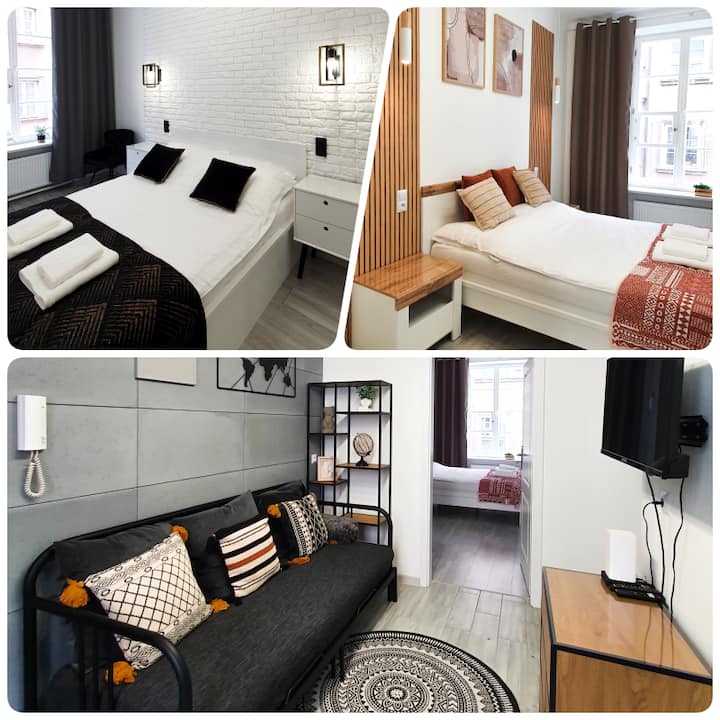 Atma Apartment - Piwna Street, The Old Town Warsaw - Varsó