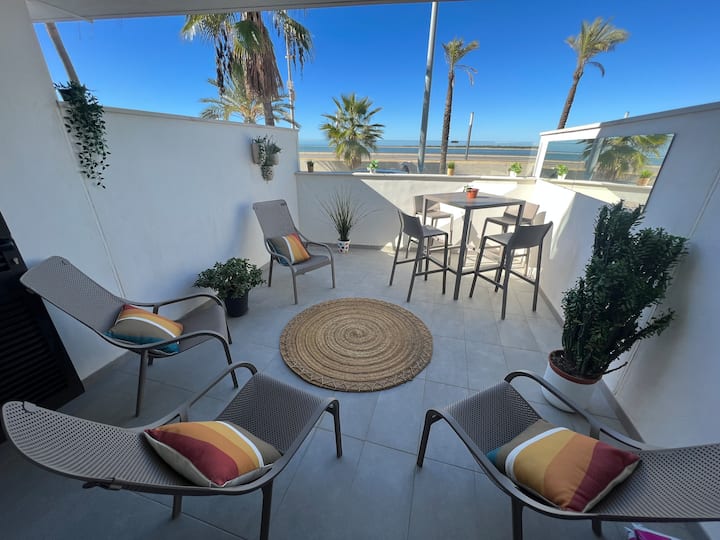 B5 - Amazing Beach Front Apartment With Terrace - Sanlúcar de Barrameda