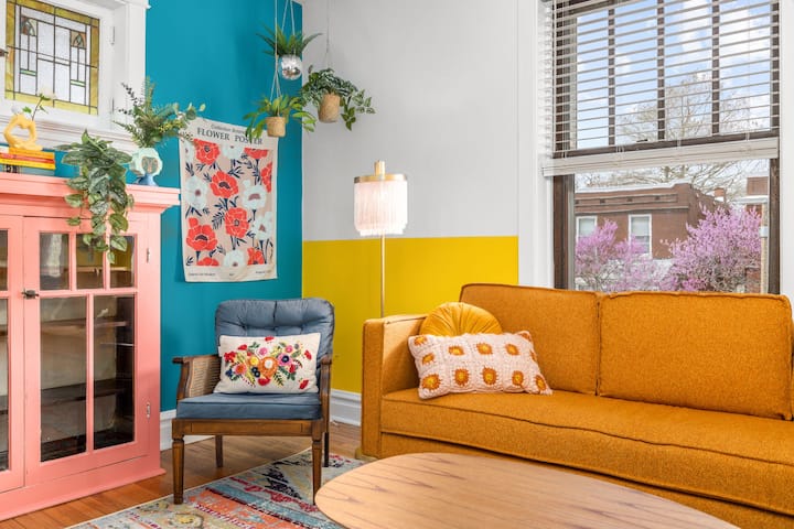 Stylish Family Stay Sleeps 6 Near Downtown - Saint-Louis, MO
