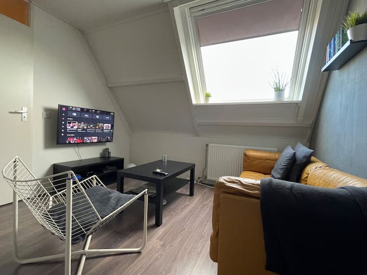 City Center Room With Netflix Tv - Amersfoort