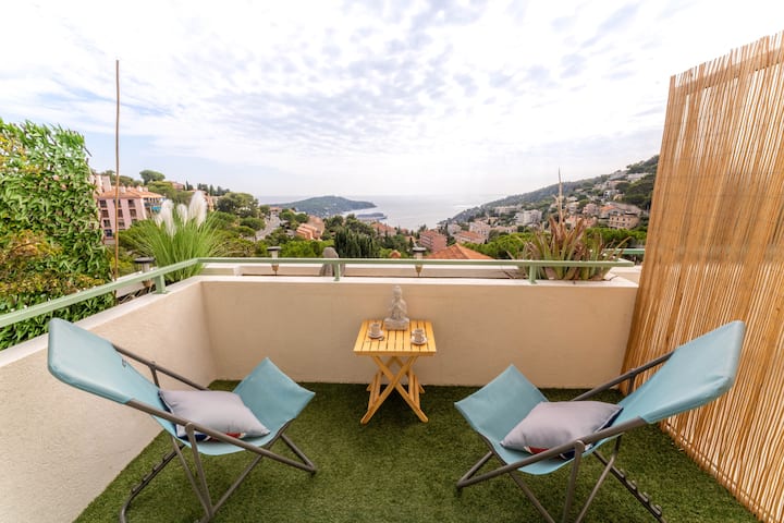 Love Room - Jacuzzi - Vue Mer - Villefranche-sur-Mer