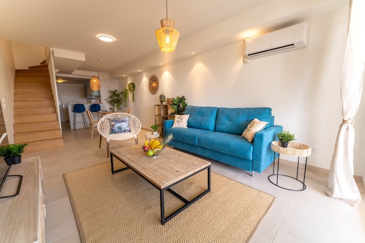Love Room - Jacuzzi - Vue Mer - Villefranche-sur-Mer