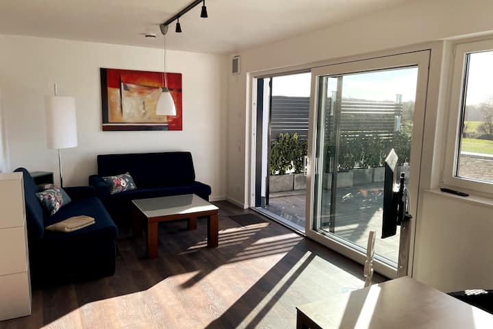 Moderne Gästeunterkunft Mit Großer Terrasse A320 - Bastorf