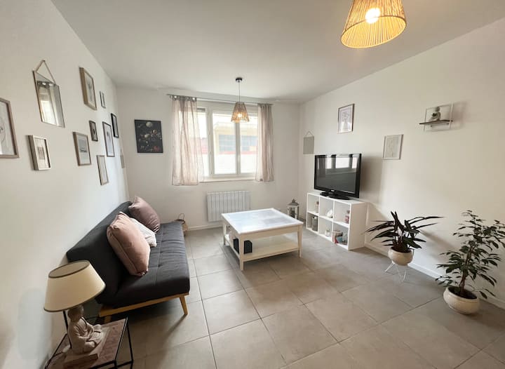 L’appart T2 Cosy Et Spacieux - Lac de Viry