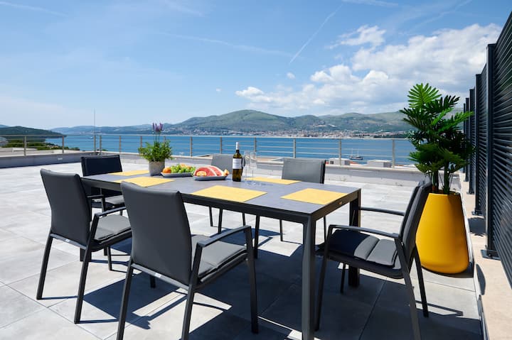 Penthouse With  A Swimming Pool - Trogir