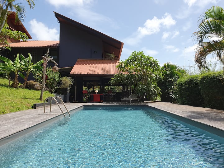 Villa De Charme Rte Des Plages - French Guiana