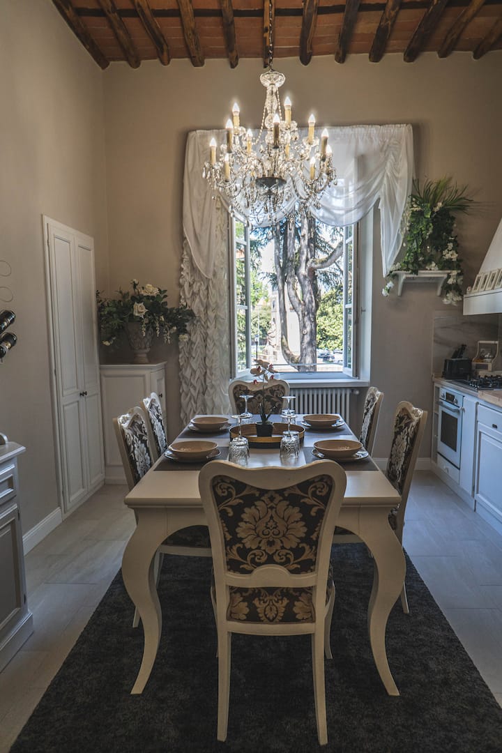 Belvedere Luxury Apartment, View On The City Walls - Lucca