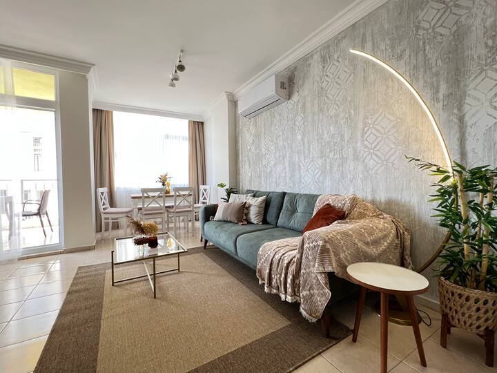 Luxury Apartment At Marina - Selçuk