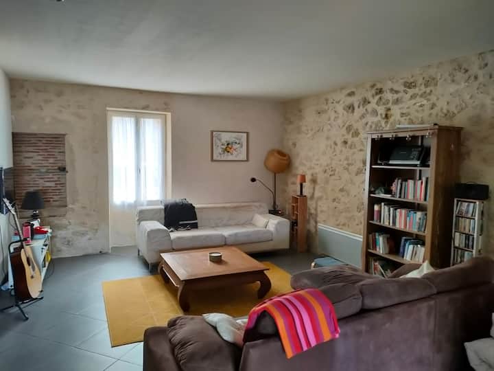 Maison Au Cœur Des Vignobles - Langon