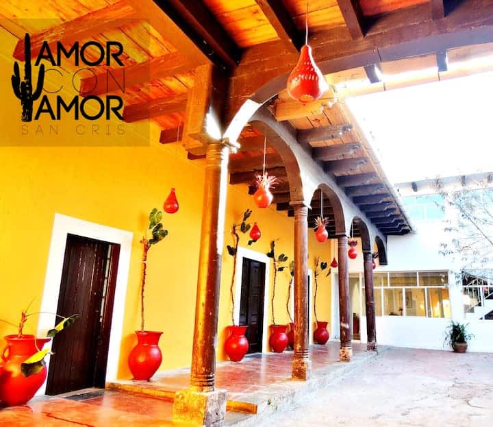 Artisanal-casa In The Heart Of San Cris - San Cristóbal de las Casas