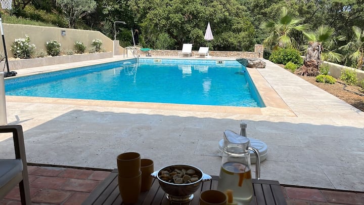 Appartement In Traumlage M. Pool - Grimaud