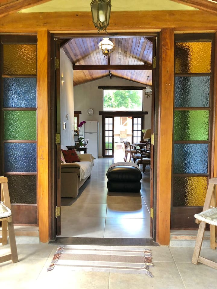 Casa De Campo, Refúgio Em Meio A Natureza Privado - Socorro
