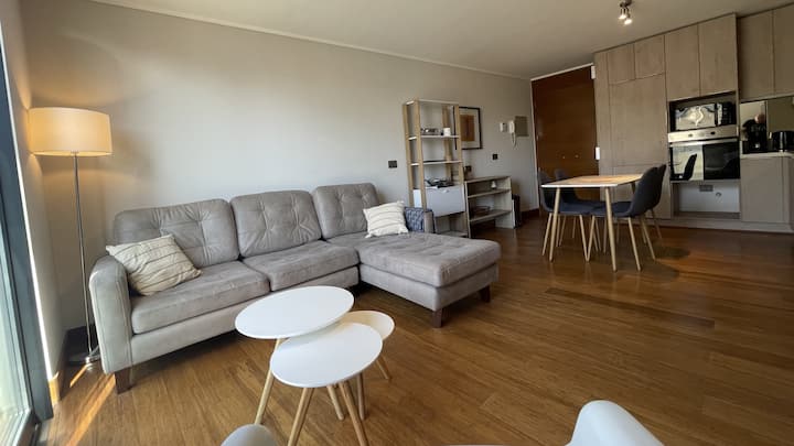 2pax Modern Apartment Pool & Bbq - Las Condes