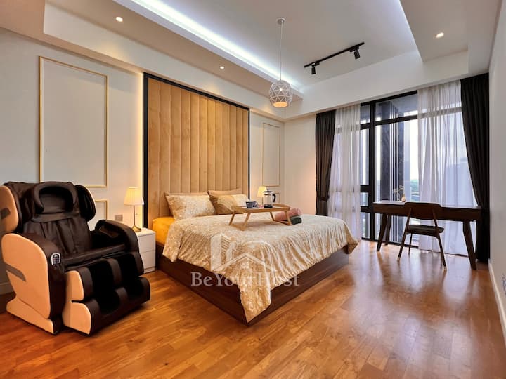 New Luxury 1brsuite Klcity Massagechair Netflix - Kuala Lumpur