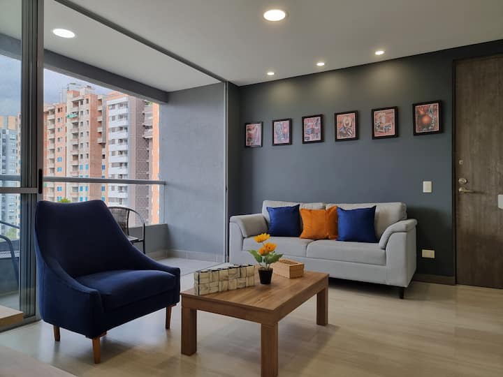 Apartment Minutes From Medellín/buen Rest - Envigado