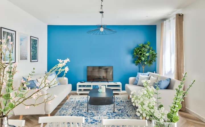 Parking Privé Gratuit - 15mn Paris - Gare à Pied - Stade de France