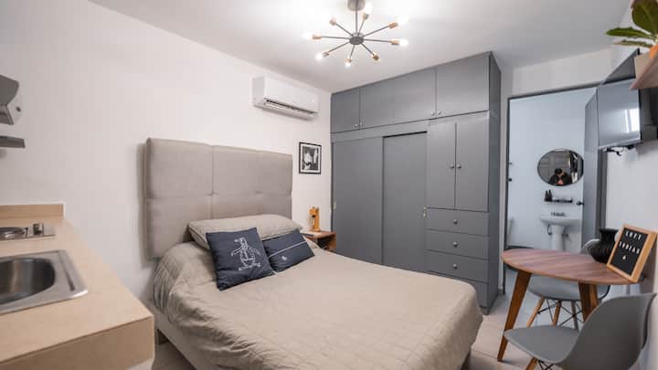 Stylish Centered Loft Tobias In Heart Of Monterrey - Monterrey