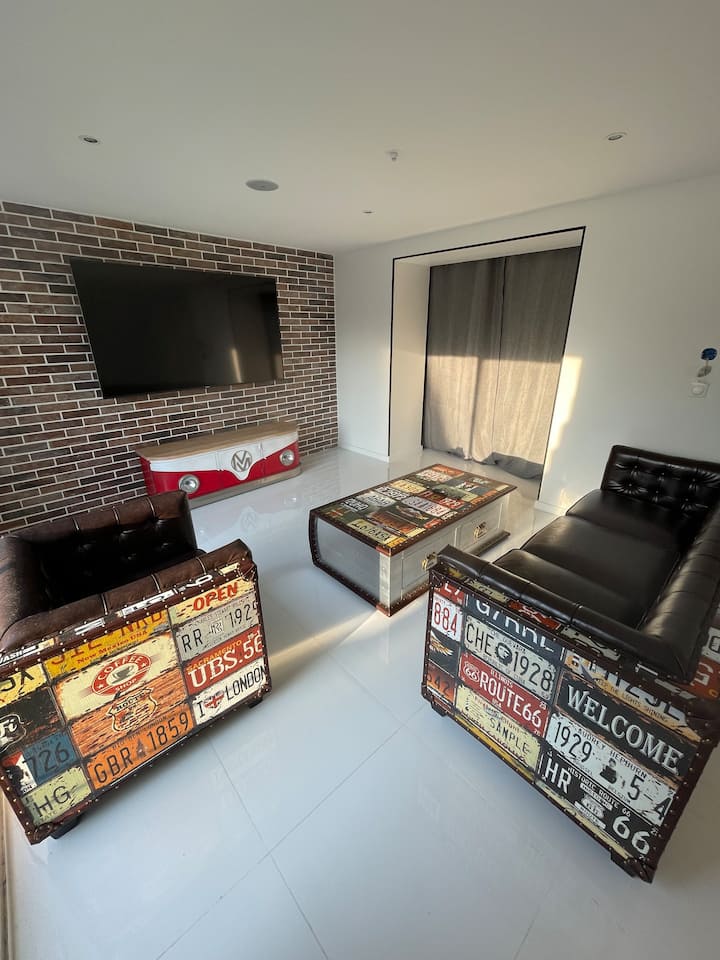 Confortable Appartement Adamois & Sauna - L'Isle-Adam