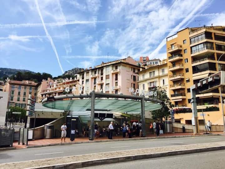 Gare De Monaco - Monaco