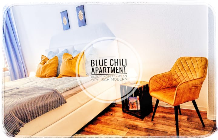 20 Blue Chili Top City Location Boxspring 4 Pers - Magdeburg