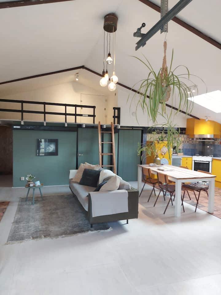 Schuurwoning Het Atelier - Dalfsen