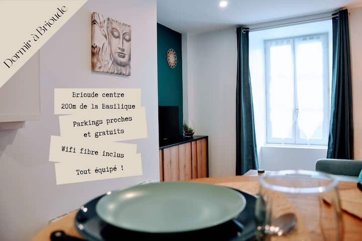 Dormir à Brioude - Appartement "Esprit Zen" - Brioude