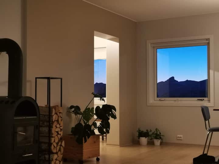 Leilighet Nær By Og Natur, Gratis Parkering - Tromsø